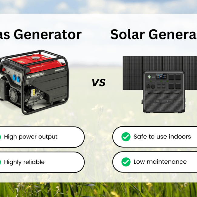 240V Solar Generator: Compare The 3 Best Options (2024)